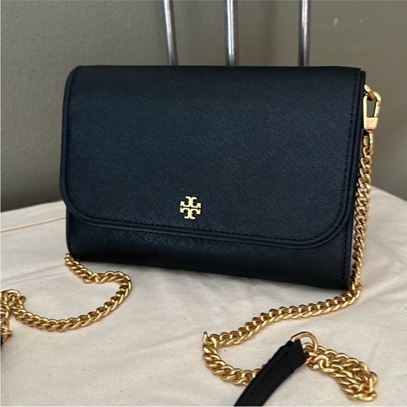 Tory Burch | Bags | Tory Burch Chain Wallet | Poshmark